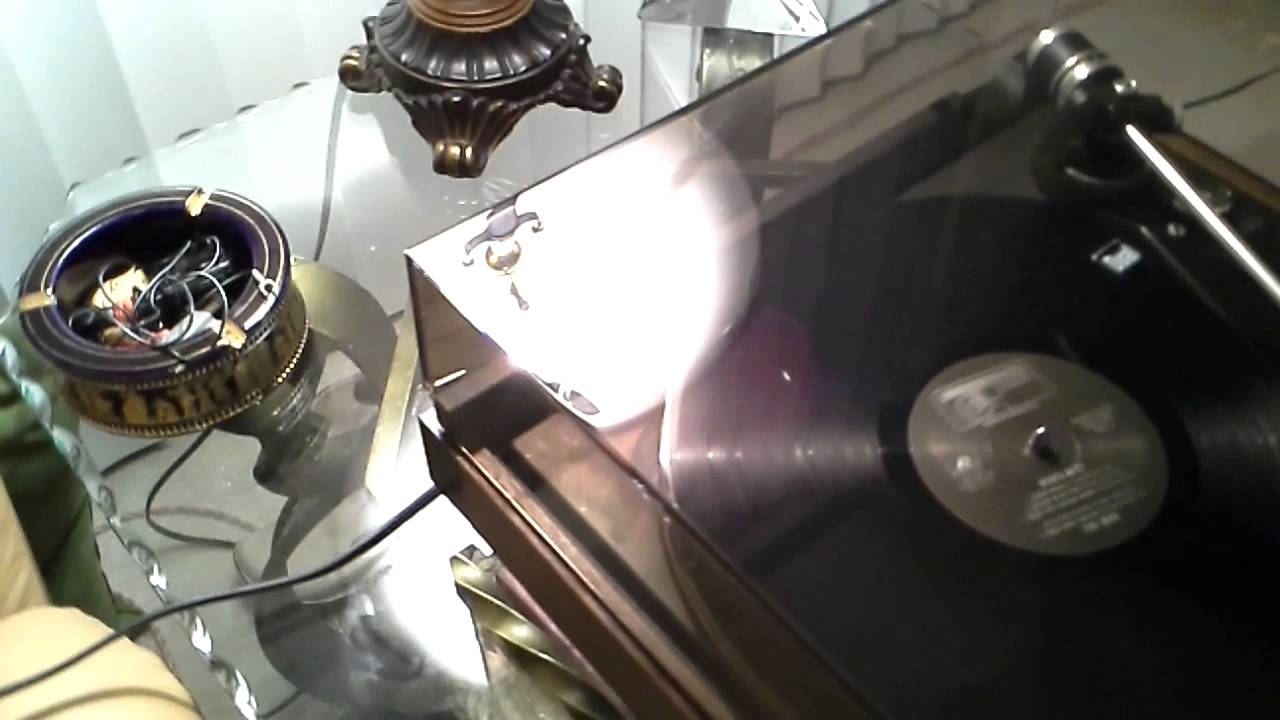 Dual 1264 turntable - YouTube