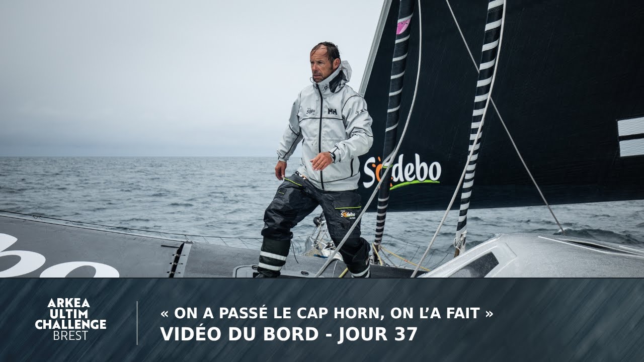 [Vidéo du bord - J37] 🎥 - YouTube