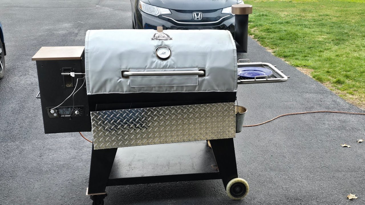 Pit Boss Austin XL: Improvements & Modifications - YouTube