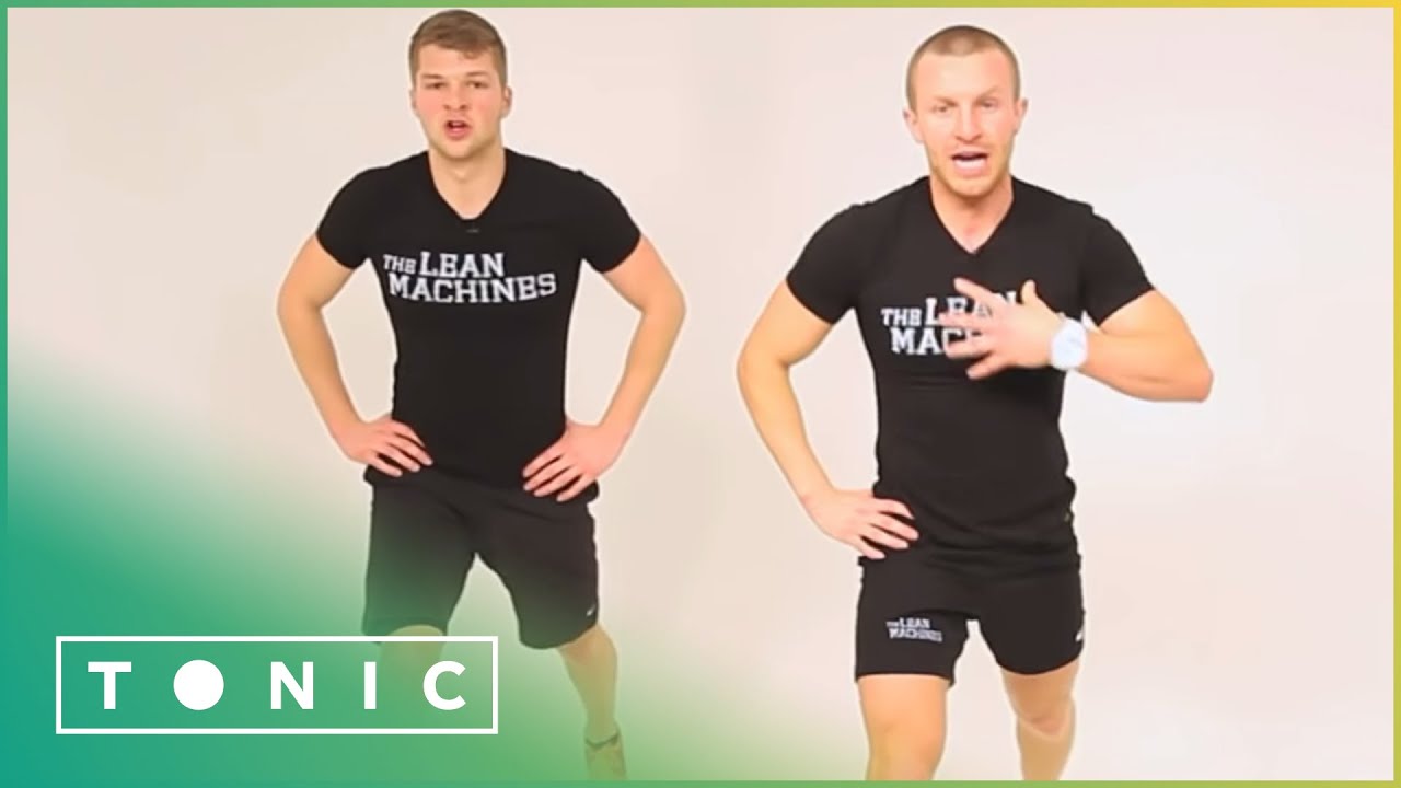 Fat Blast 10 Minute Workout | The Lean Machines | Tonic - YouTube