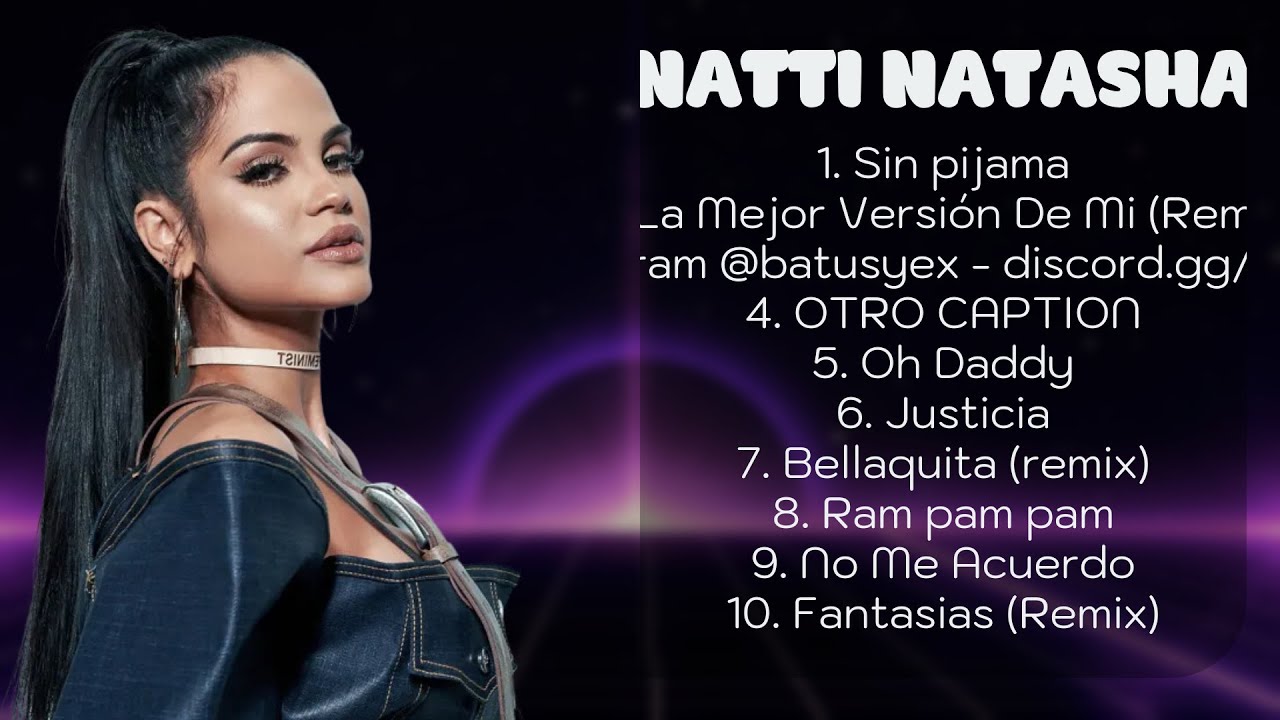 Natti Natasha ♫ ~ Best Songs Collection 2024 ~ Greatest Hits Songs of ...