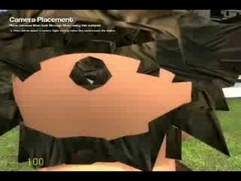 Gmod Camera Bug - YouTube