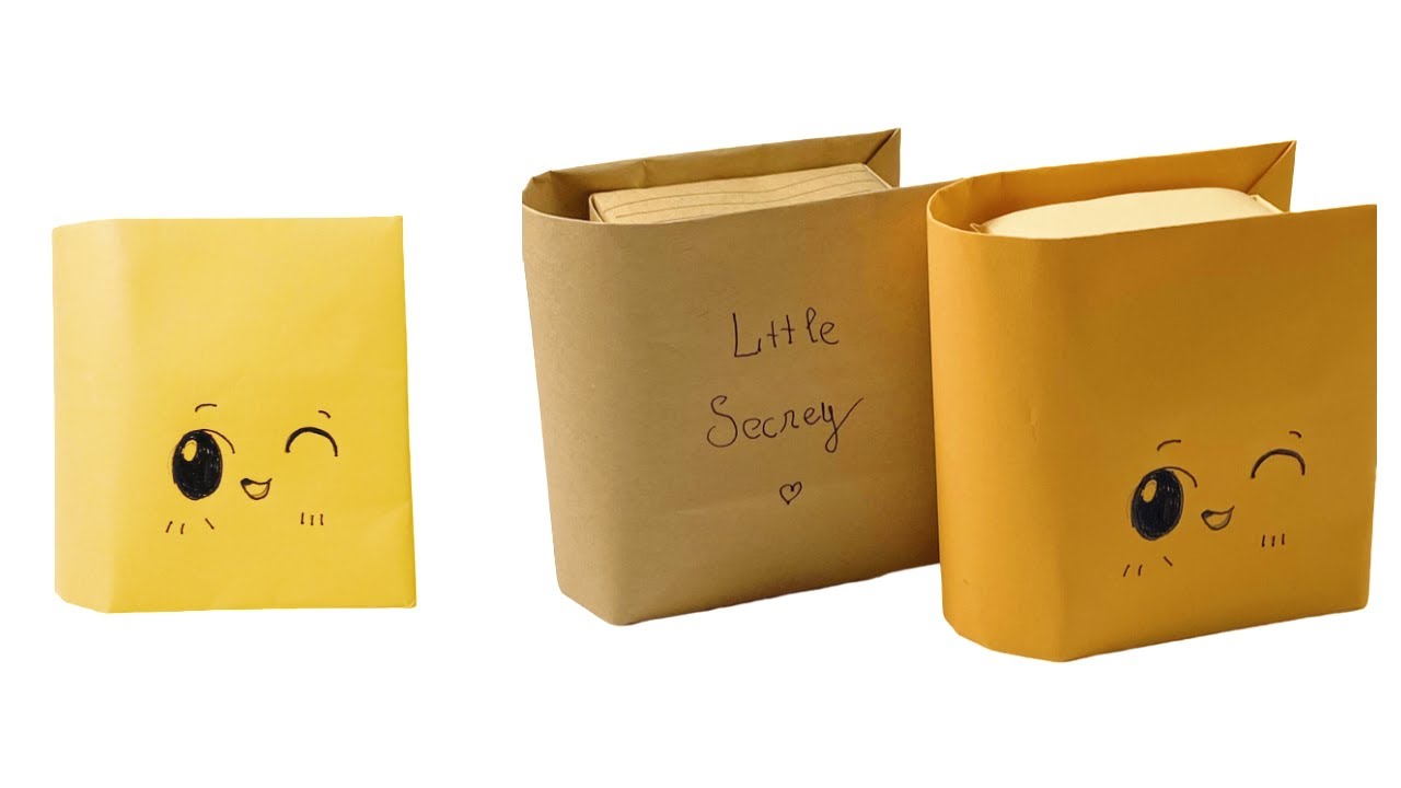 Cute Book Secret | Gift Ideas #diycrafts #handmade #giftideas - YouTube