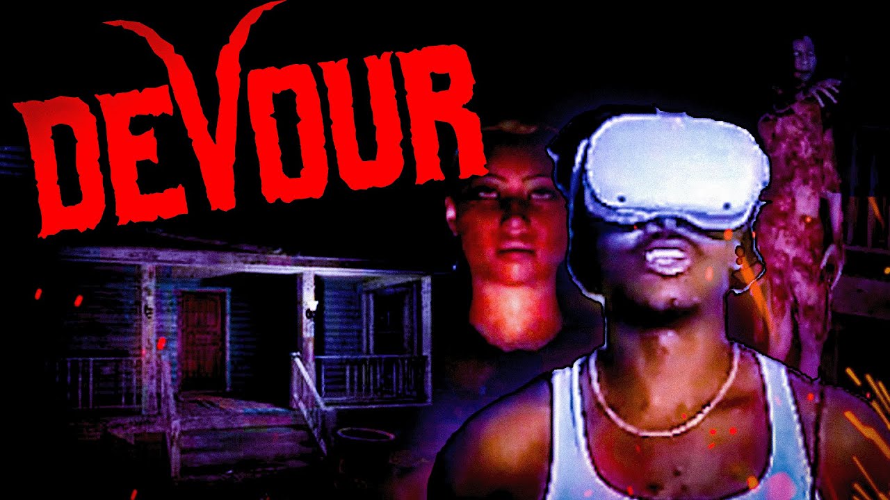 I DID NOT KNOW SHE COULD SPEAK!!! | THE FARMHOUSE | DEVOUR VR - YouTube