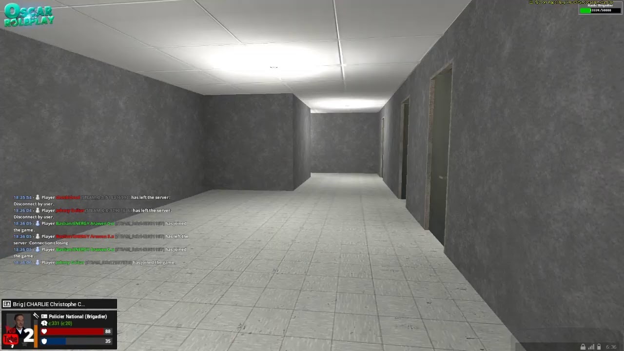 {LIVE} Gmod Bienvenue à Oscar RP - YouTube