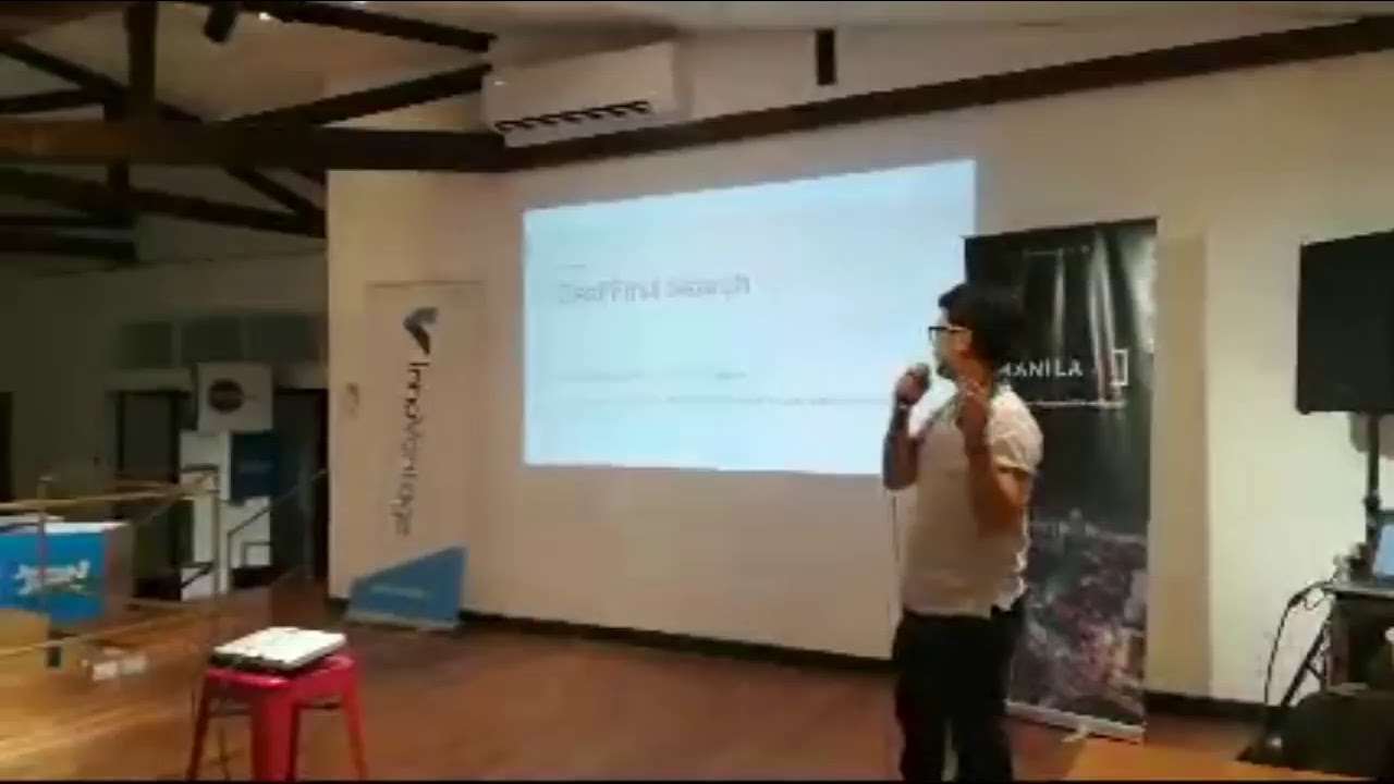 Manila AI #1 | Learning Experiences with AI in the PH - YouTube