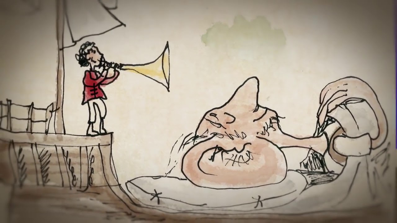 Disney's The BFG - The Big Friendly Giant and Me - YouTube