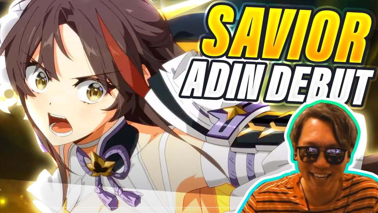 SAVIOR ADIN DEBUT 🎲🎲 - EPIC SEVEN [第七史诗] - YouTube