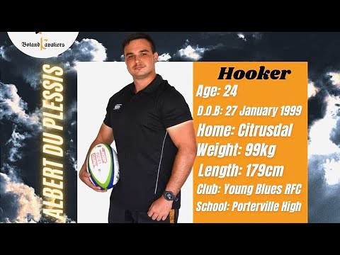 Albert du Plessis Rugby CV 2023 - YouTube