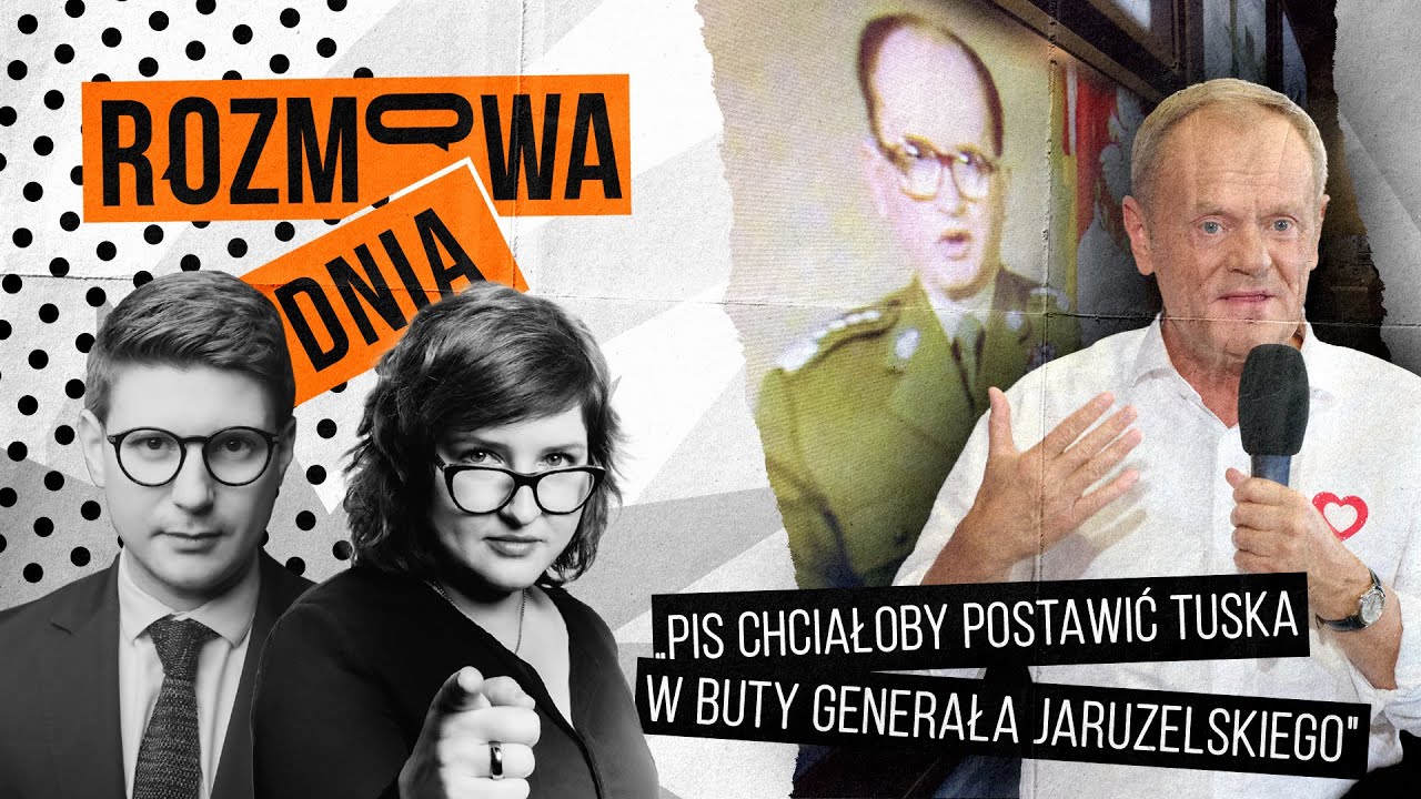 Dr Robert Sobiech: "PiS chciałoby postawić Tuska w buty generała Jaruzelskiego" | RD #33 - YouTube