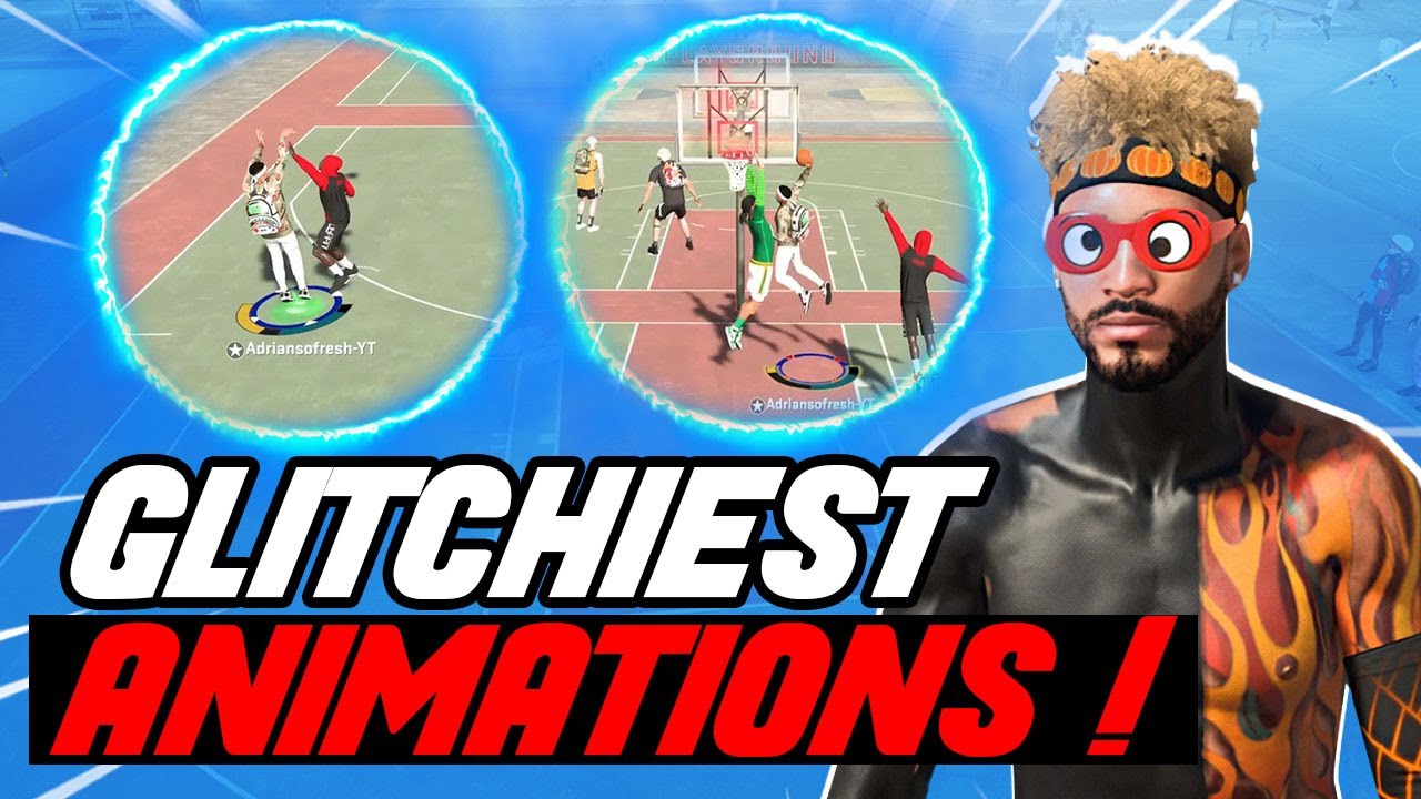 THE MOST OVER POWERED DRIBBLE ANIMATIONS IN NBA 2K20!!! - YouTube