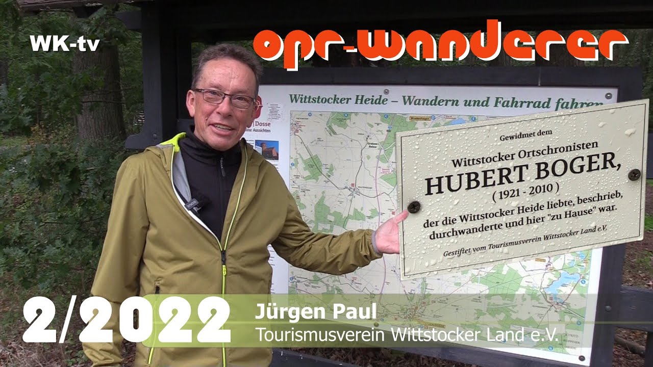 OPR Wanderer - Auf den Spuren von Hubert Boger durch die Wittstocker ...