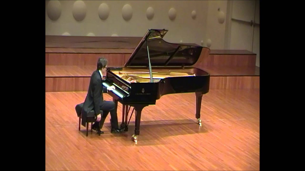 Calogero Di Liberto, Schubert/Di Liberto Ave Maria for the left hand ...