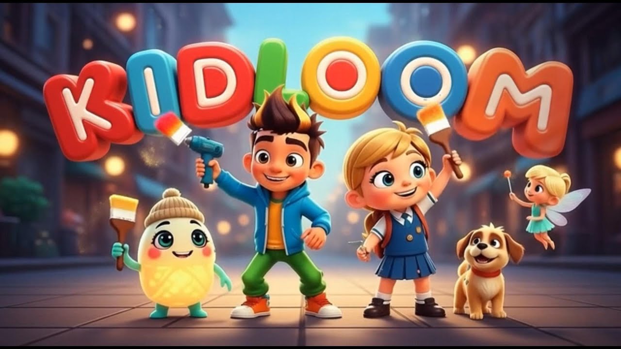 “Meet the Kidloom Crew” - YouTube