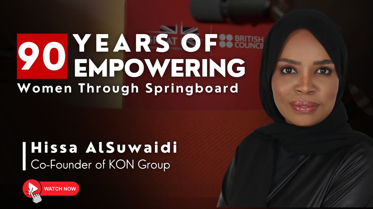 Empowering Women: Hissa AlSuwaidi on Springboard & 90 Years of the ...
