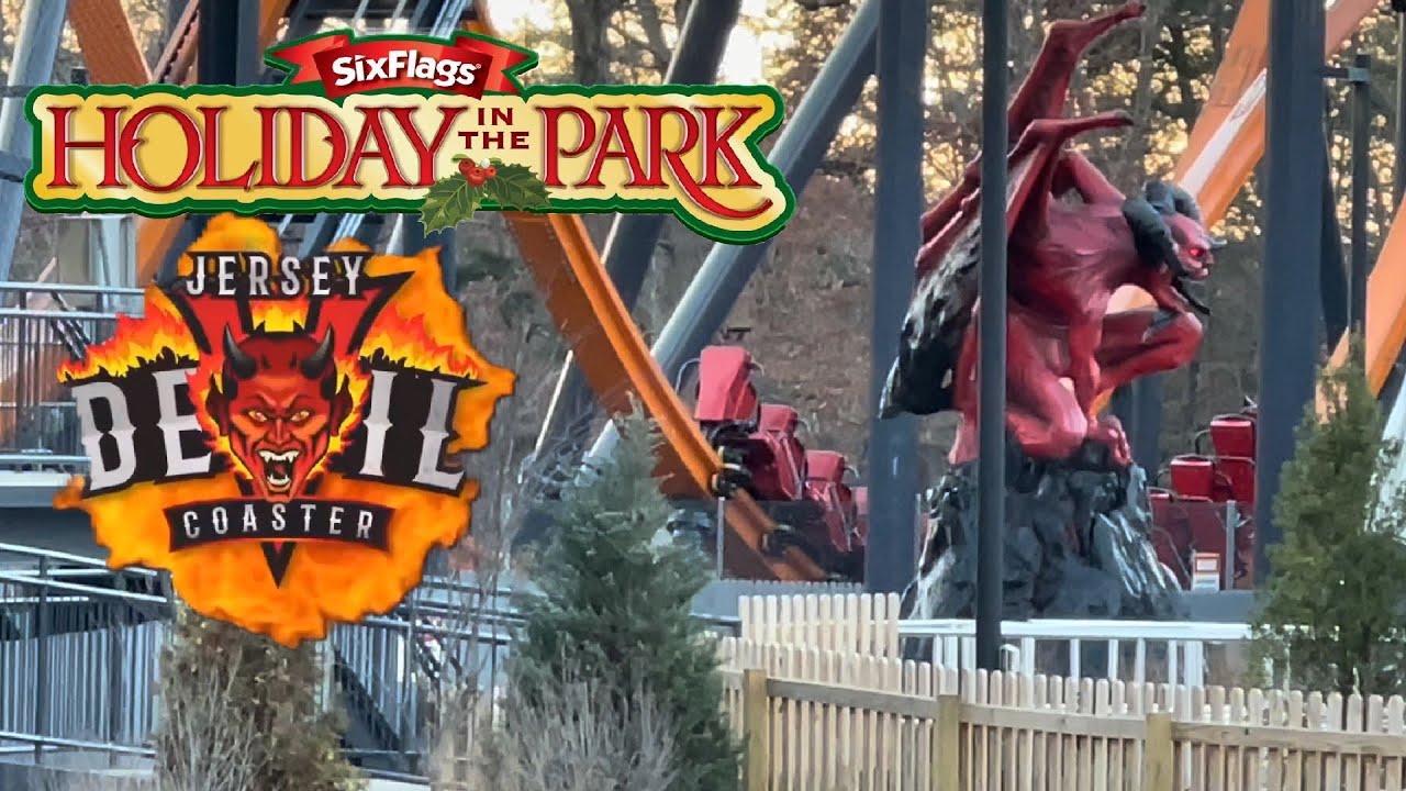 Jersey Devil Coaster Valleyed + Batman’s Broken Lift Motor + Tree Show ...