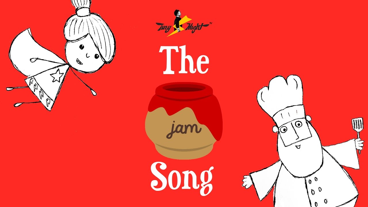 The Jam Song: Fun video for kids and toddlers to sing-a-long with ...