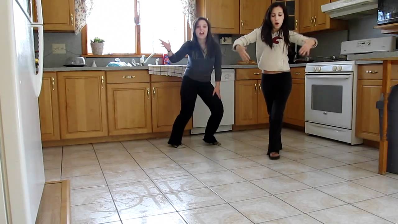 Home Alone Kitchen Dancing ! - YouTube