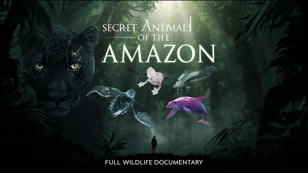Top 10 Secret Animals Hidden in the Amazon Jungle | Full Documentary ...