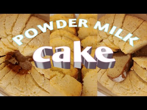 MILK POWDER  CAKE  🍰🍰 @elzkiecasasvlog 