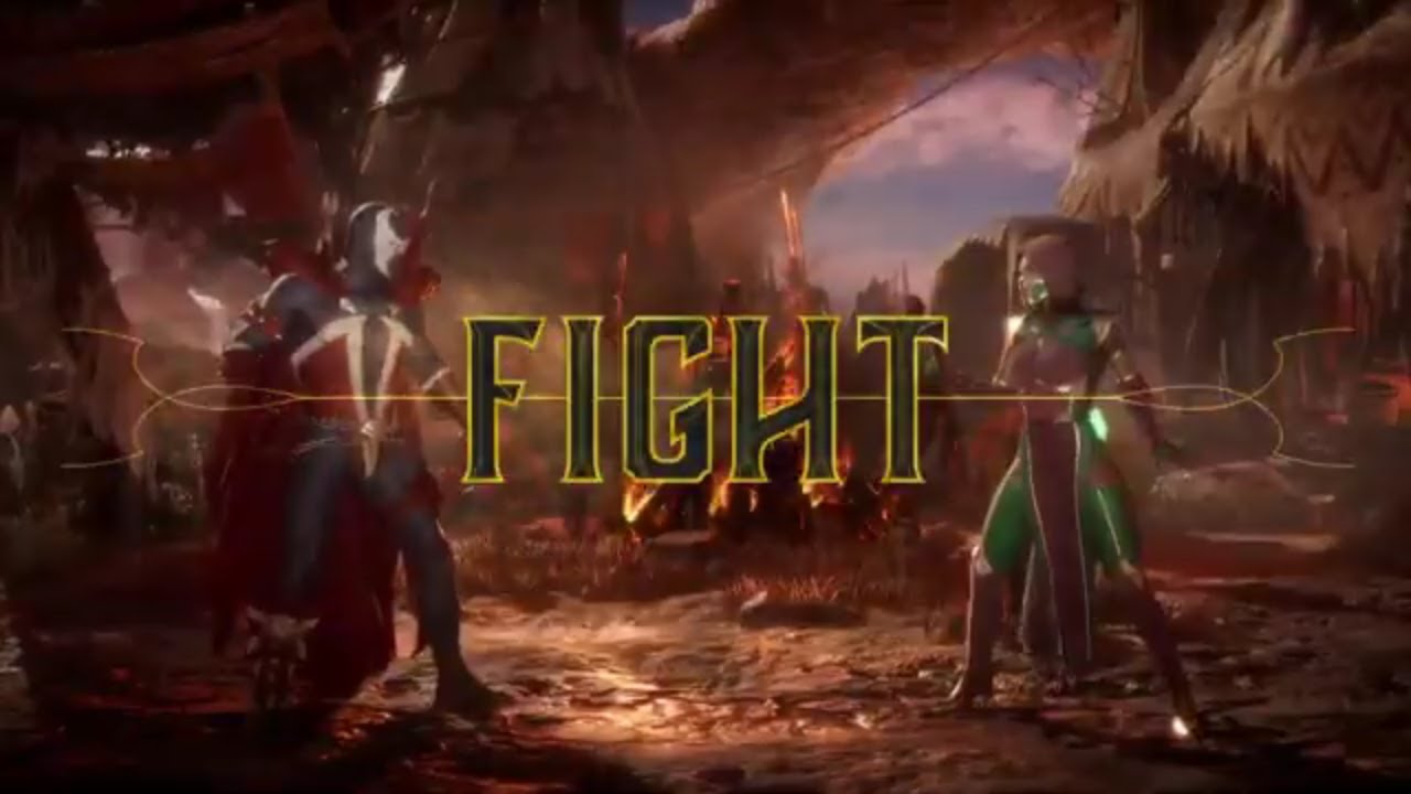 Mortal Kombat 11 Klassic Spawn VS Jade 1 VS 1 Fight - YouTube