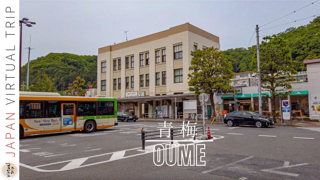 🇯🇵Pretty Countryside of Tokyo Long Walking - Ome city (Japan) - YouTube