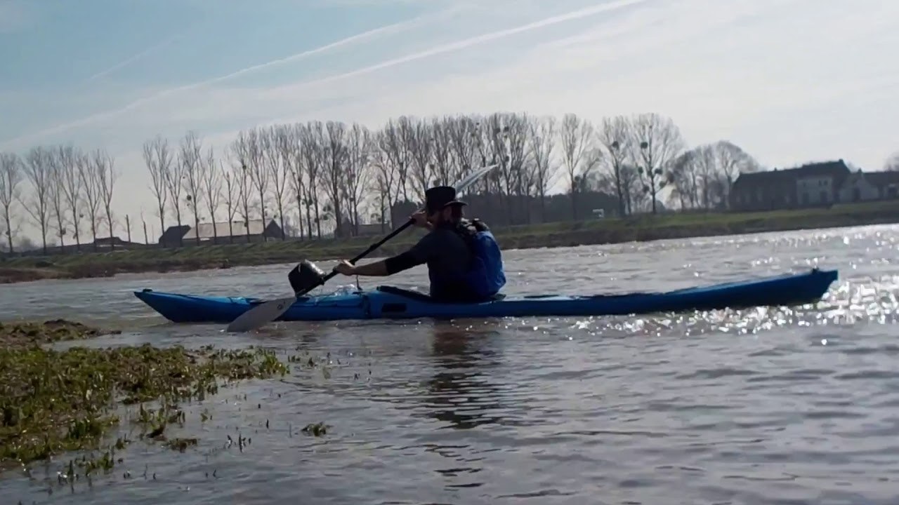 Kayak treadmill - YouTube