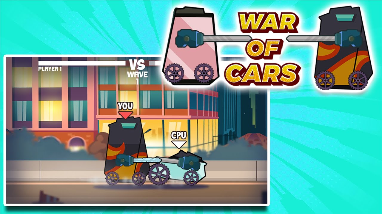 War Of Cars || Construct 3 Game Template || Source code - YouTube