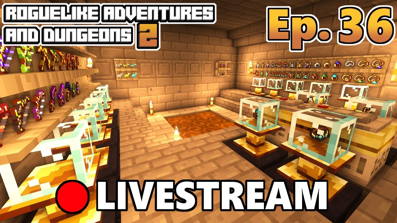 RAD 2 - 🔴Live Ep. 36 - Sprucing up Atum portal + clearing Blue Skies ...