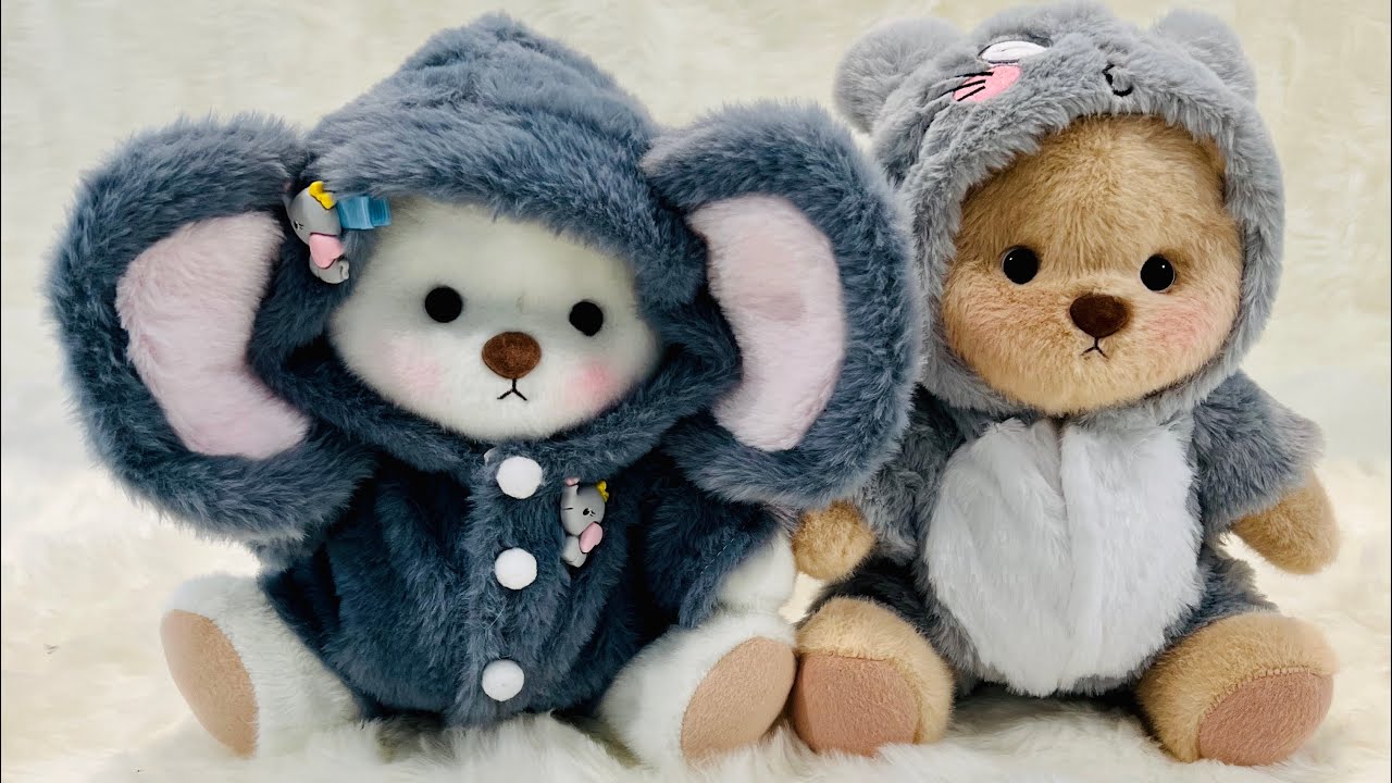 Get a Hug Bear Unboxing - YouTube