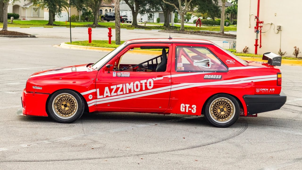 1985 Volkswagen Jetta Coupe Race Car - YouTube