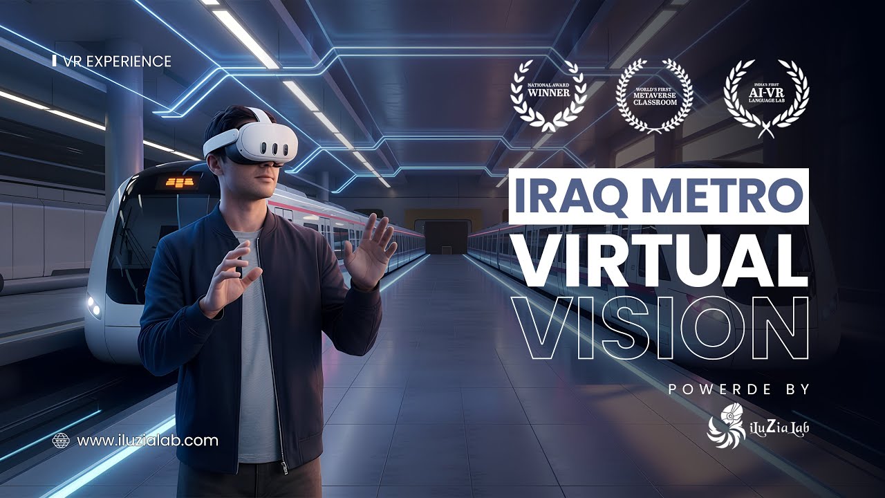 Reimagining Iraq’s Transit System | Immersive Metro VR Tour - YouTube