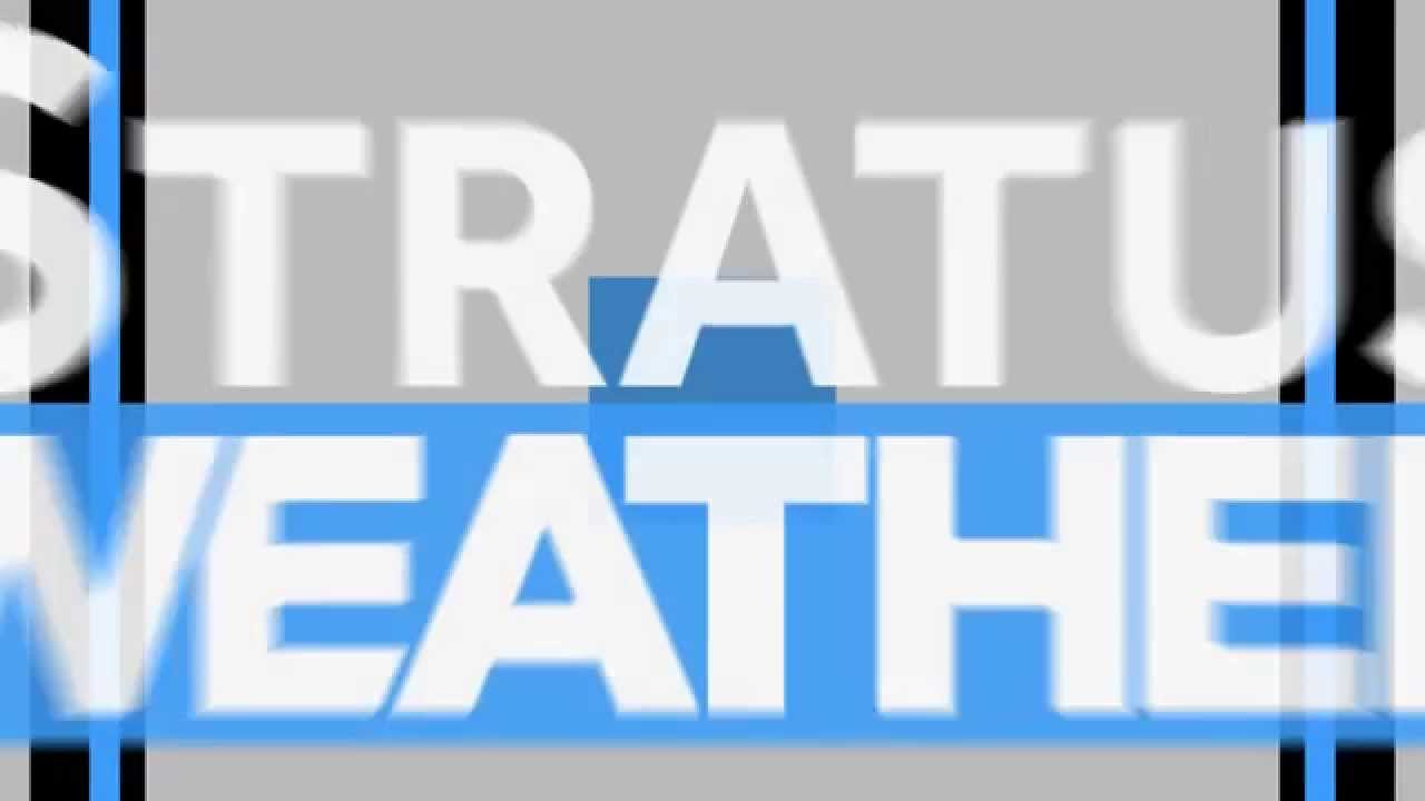 Stratus Weather Box Open - YouTube