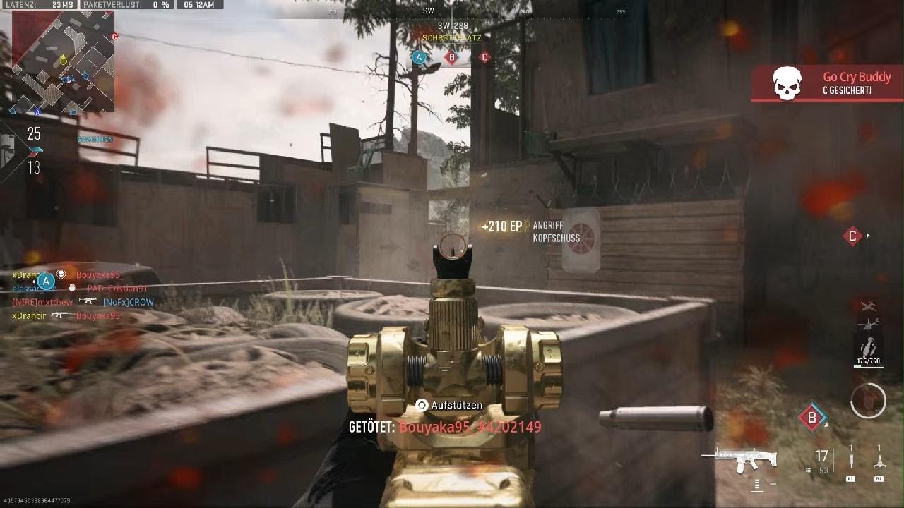 MW2 | SCAR-H Gameplay 6er K/D - YouTube