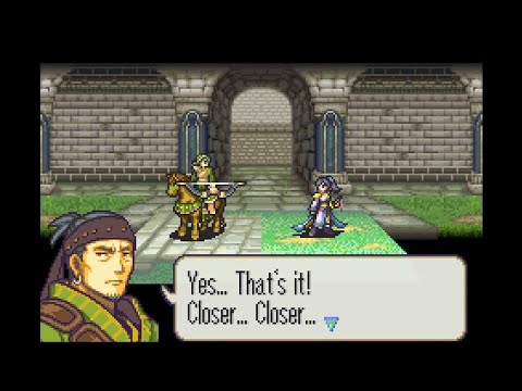 FE6: Project Ember - Chapter 18 (Sacae) - YouTube
