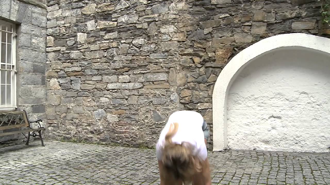Aoife Cogan Takes One for the Team - YouTube