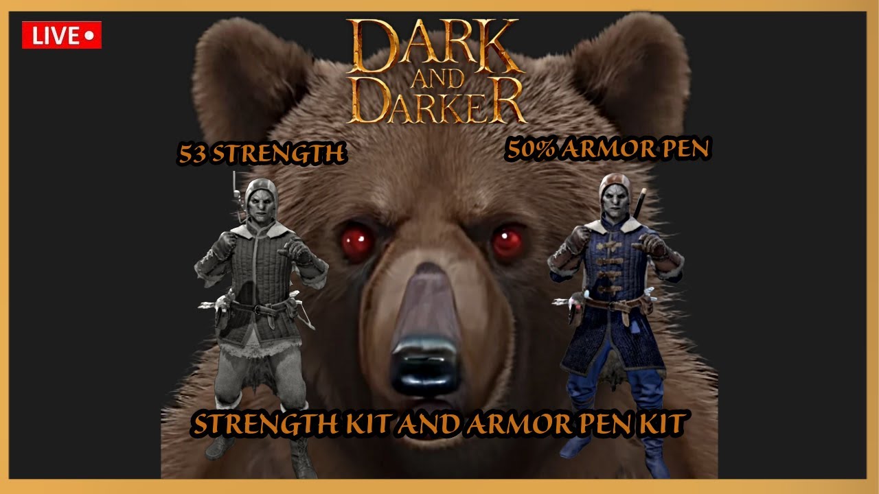 53 STRENGTH AND 50% ARMOR PEN SLAYER KITS | DARK & DARKER | - YouTube