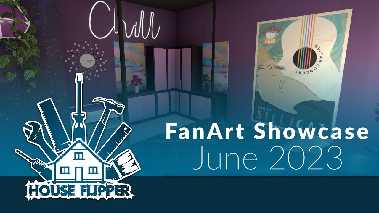 FanArt Showcase June 2023 - House Flipper - YouTube