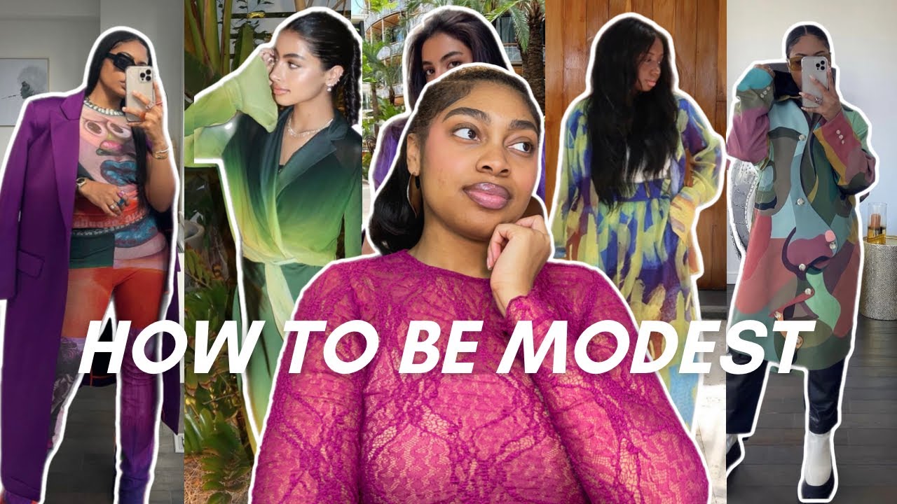 HOW TO STYLE MODEST CLOTHING | STYLING TIPS, CLOTHING BRANDS, FASHION ...