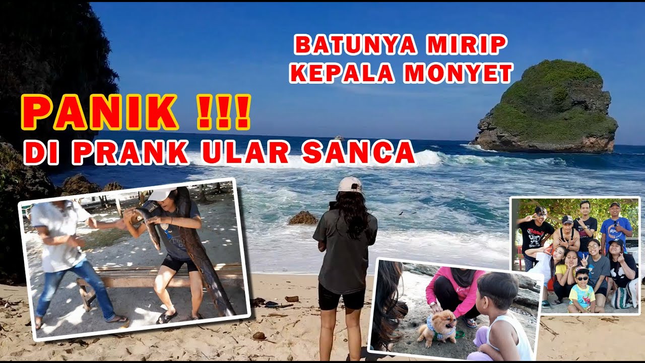 PANTAI GOA CHINA - UNGAPAN !!! MALANG SELATAN - YouTube