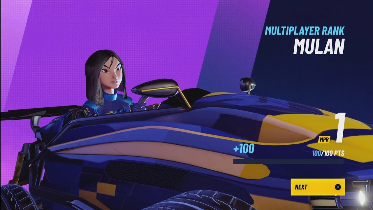 Disney Speedstorm: Multiplayer Gameplay #2 (Mulan) - YouTube