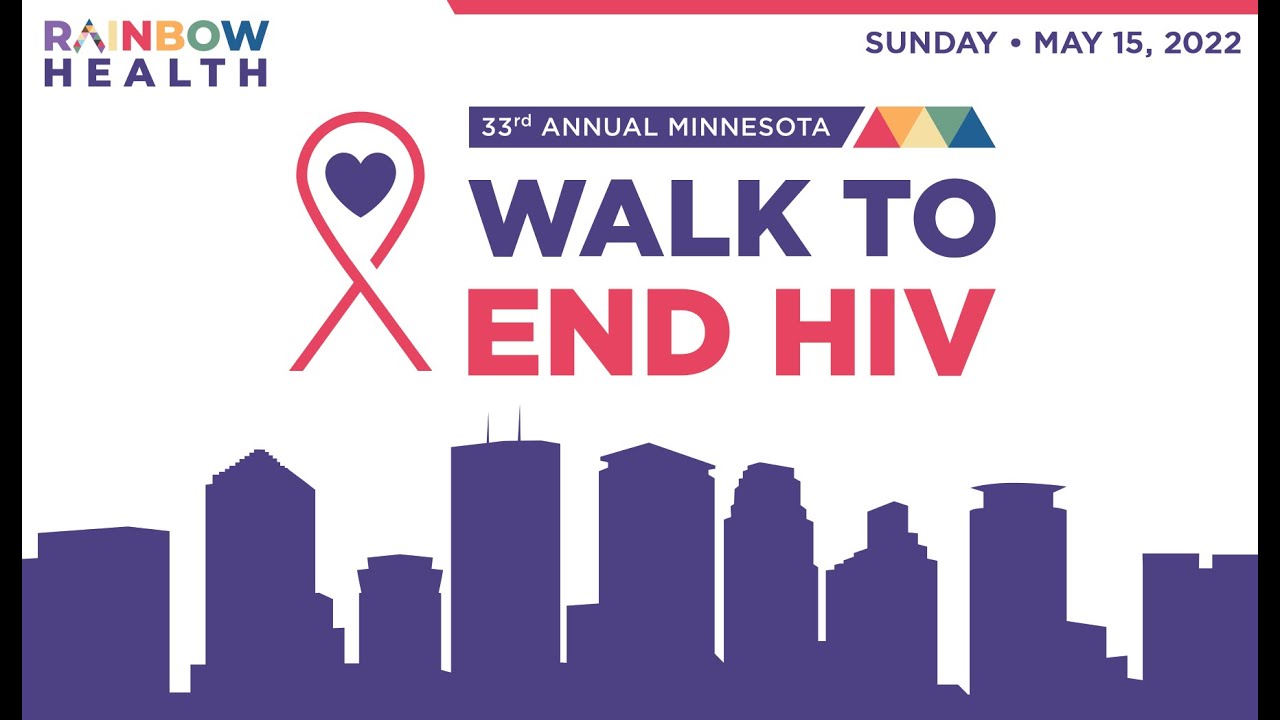 33rd Annual MN Walk to End HIV - YouTube