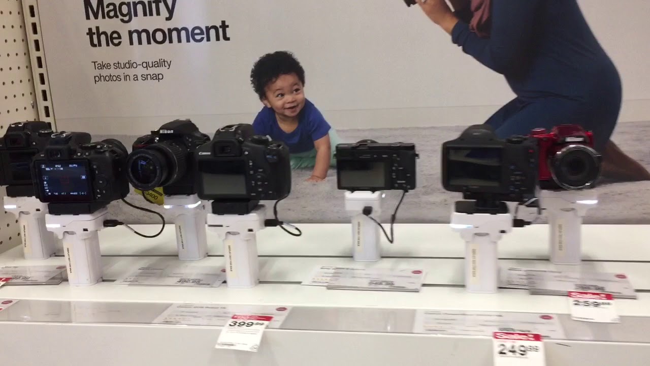 Target-Digital Camera - YouTube