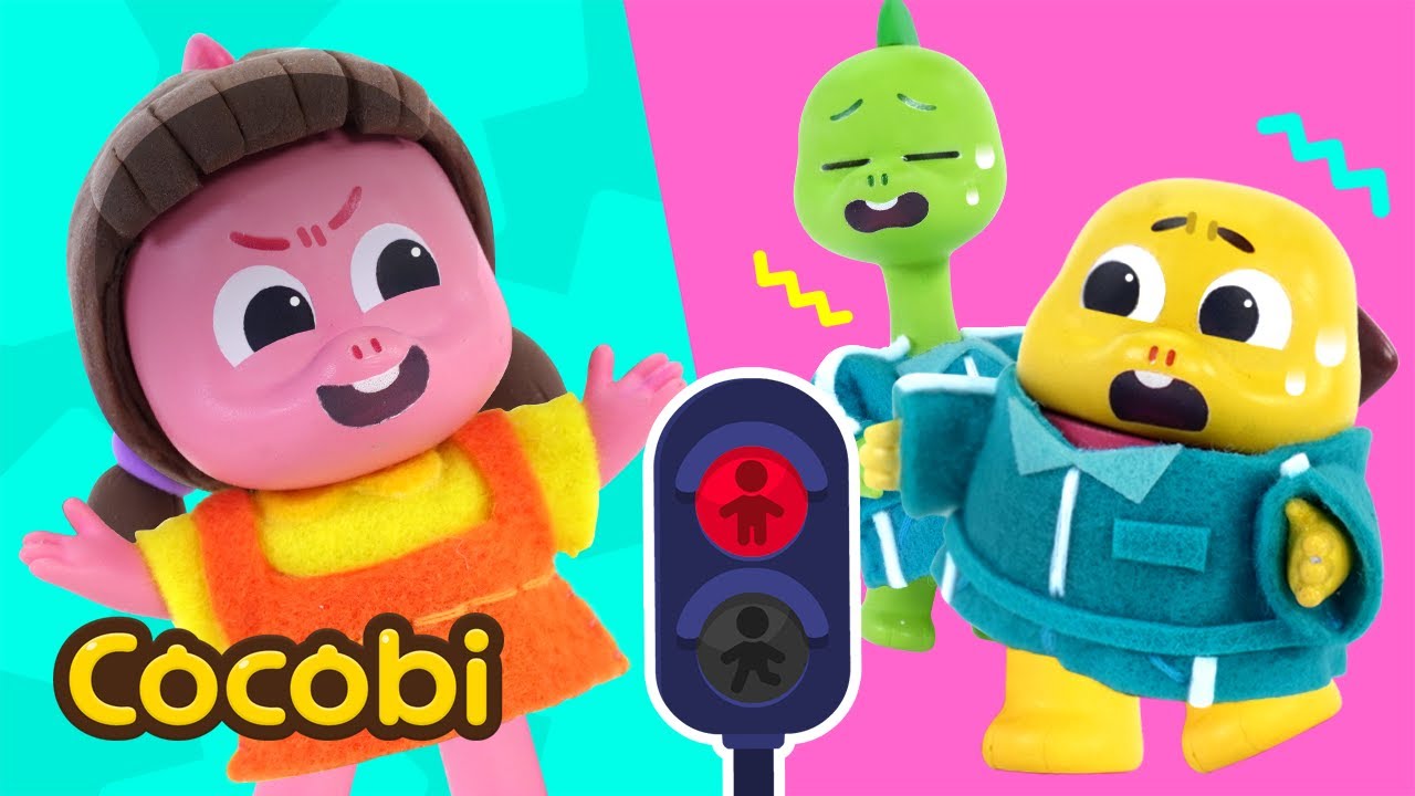 Stop, Don’t Move! Red Light Green Light😀 + More BEST Fun Songs for Kids ...