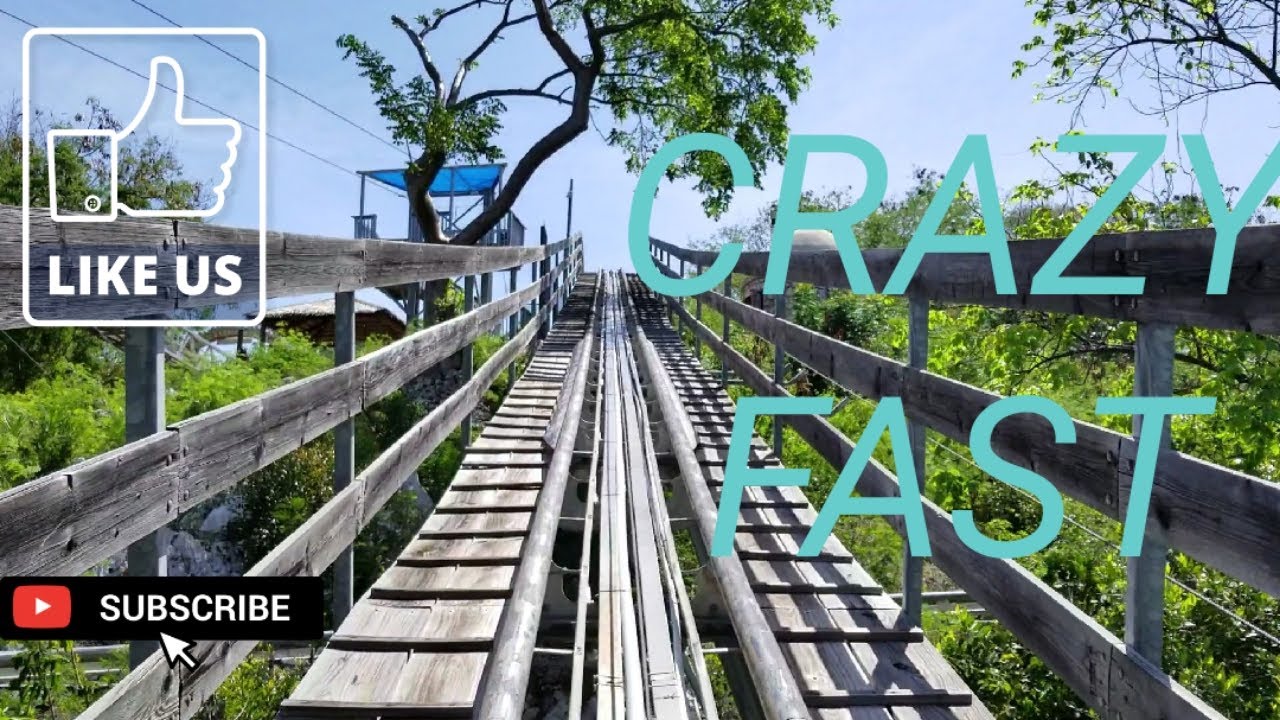 Dragon tail roller coaster, labadee Haiti - YouTube