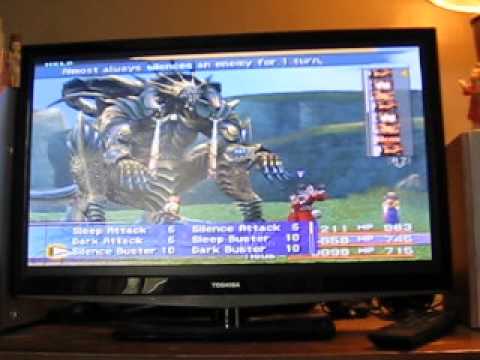 Final Fantasy X Nemesis battle - YouTube