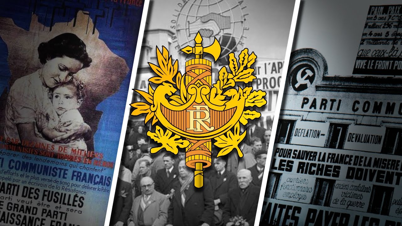 Le Chant des martyrs - The Martyrs' Song - French Version of "You Fell ...