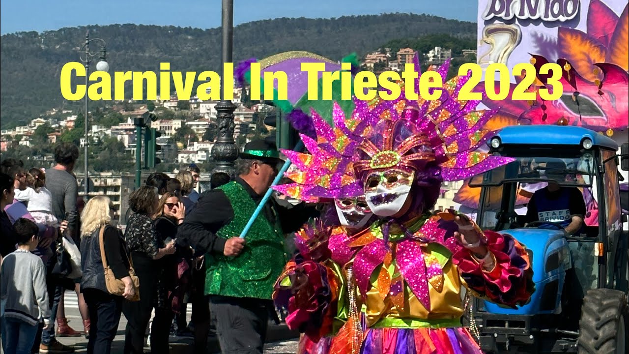 Carnival 2023In Trieste, Italy 🇮🇹 - YouTube