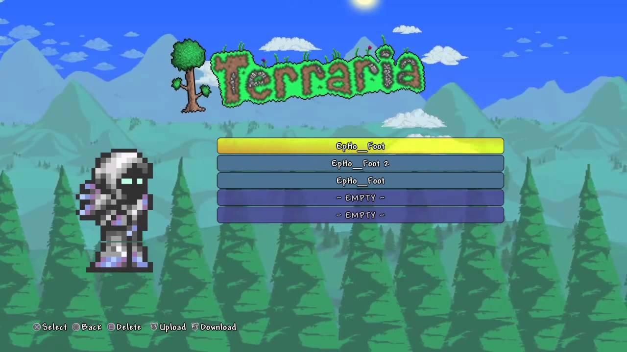 Terraria co op-lets play 1 - YouTube
