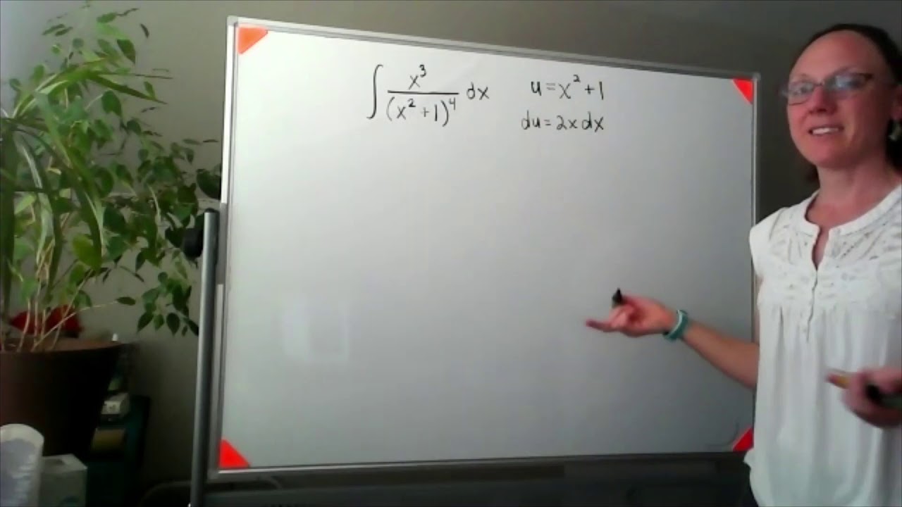 Integration Techniques: a sneaky usub example - YouTube
